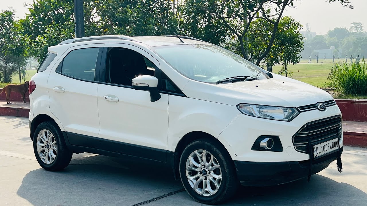 6/05/2023 Ford Ecosport Titanium Plus Disel car Price:4,00,000/-Call ...