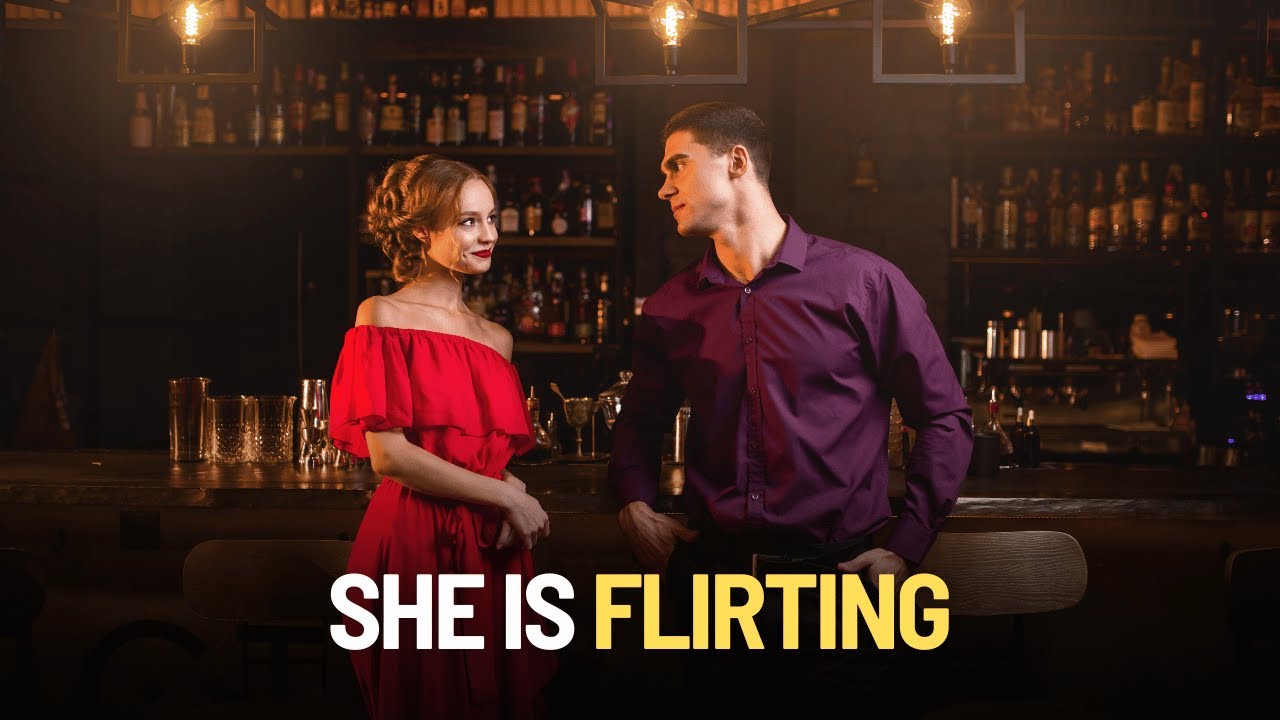 8 Subtle Signs Women Flirt - YouTube