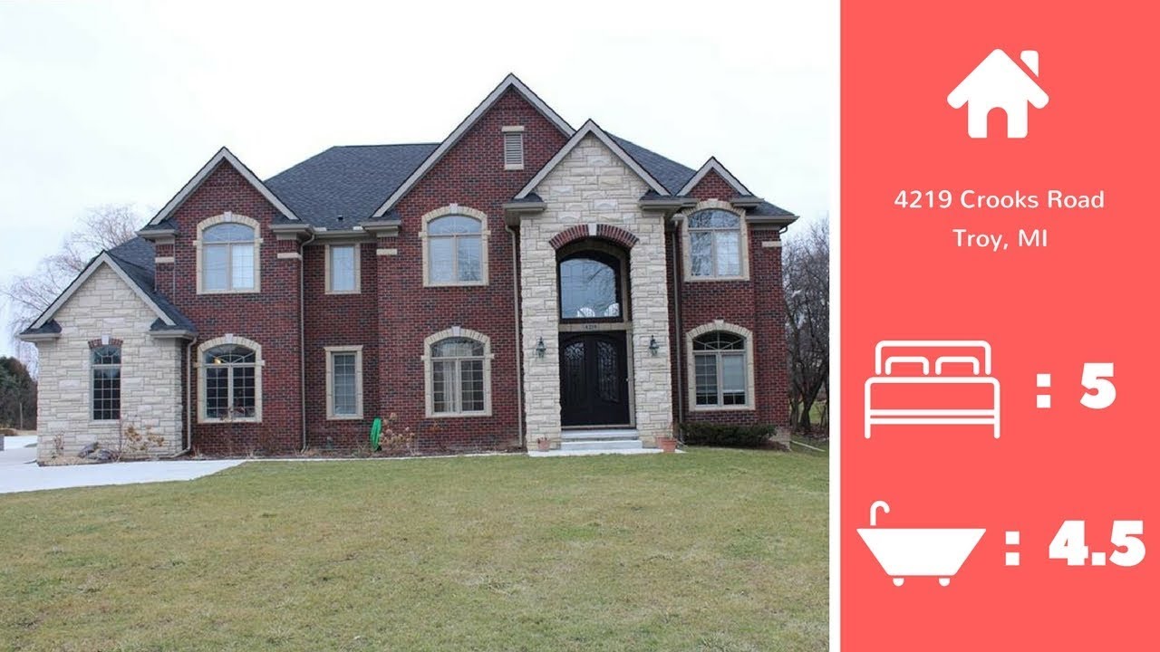 4219 Crooks Road Troy MI | Arian Meca of Amazing Real Estate Solutions ...