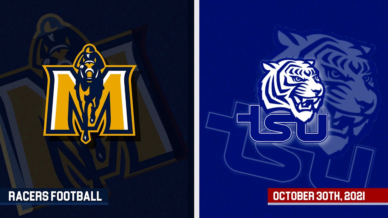Murray State at Tennessee State Football Highlights | 10-30-2021 - YouTube