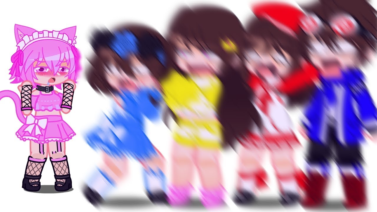 Pizza Tower Scream Meme // JSVR react UwU Cat (Heat ?) // Gacha Club ...