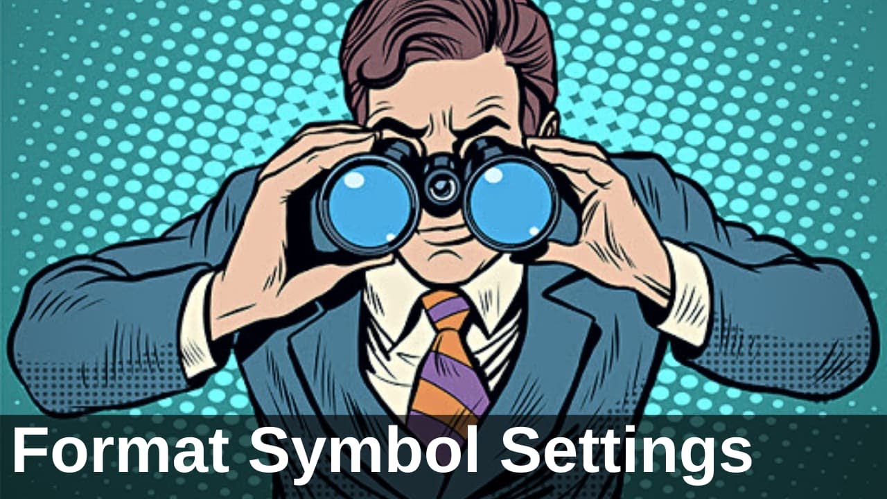 How to Format Symbol Settings in TradeStation - YouTube