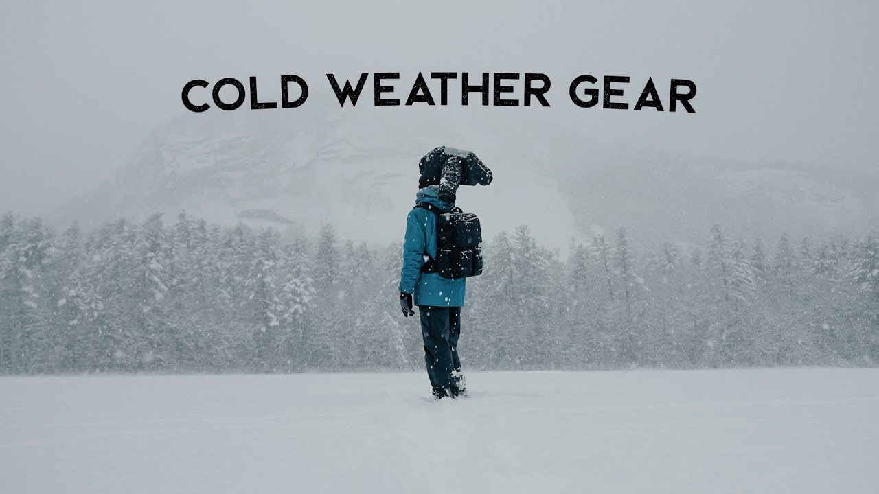 The Essentials: Winter Photography Gear - YouTube