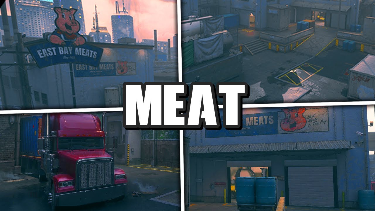 La MEILLEURE MAP du jeu - NOUVELLE MAP "MEAT" - YouTube