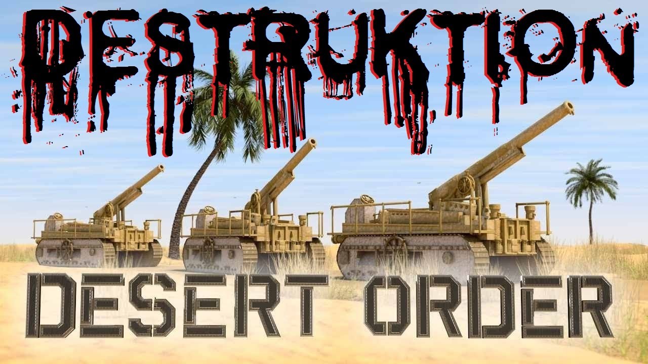 Desert Order [Browsergame] -15- DESTRUKTION - YouTube