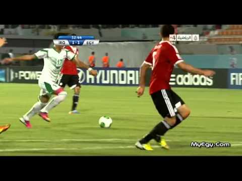 Iraq VS Egypt 2-1 u20 - YouTube