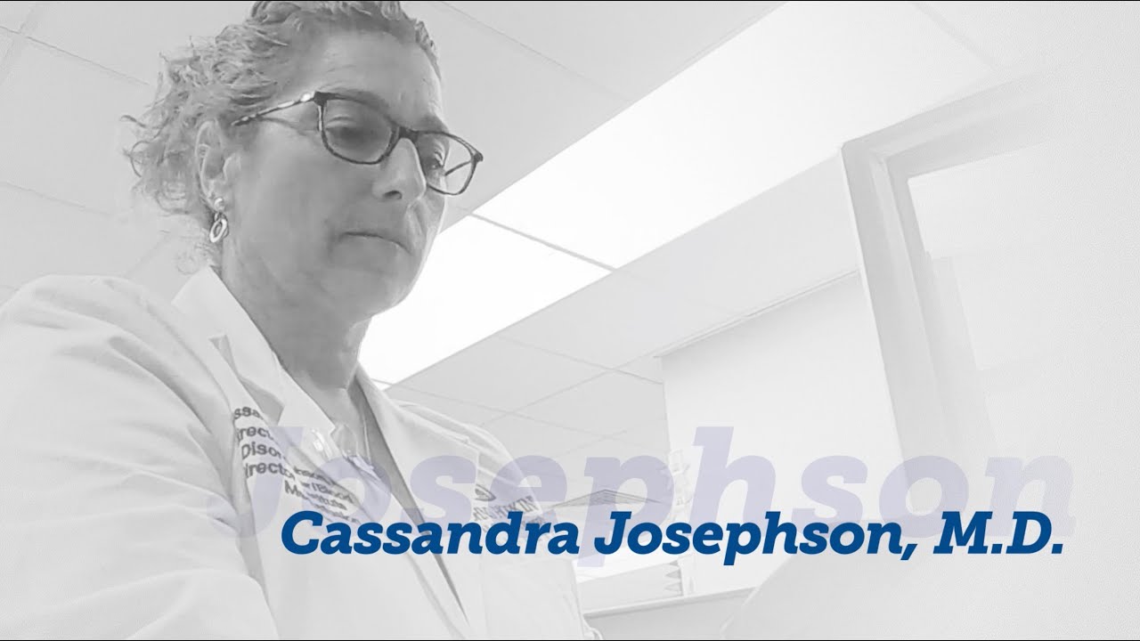 Cassandra Josephson, M.D. - Johns Hopkins All Children’s Cancer & Blood ...