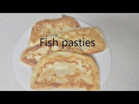 Tuna pastie recipe - YouTube