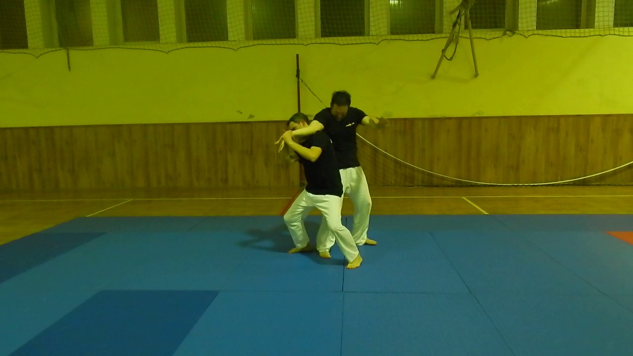 Ju Jutsu Hard Rabac - YouTube
