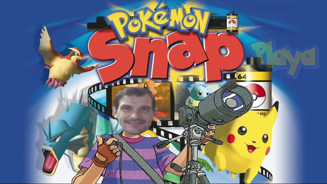 Guía Pokémon Snap, Fotografiando todos los Pokémon de la PLAYA - YouTube
