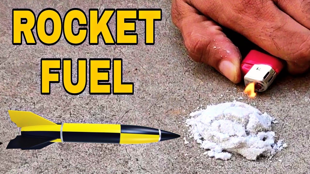 How To Build a Rocket Fuel | घर पर रॉकेट का इंधन कैसे बनाएं | rocket ...