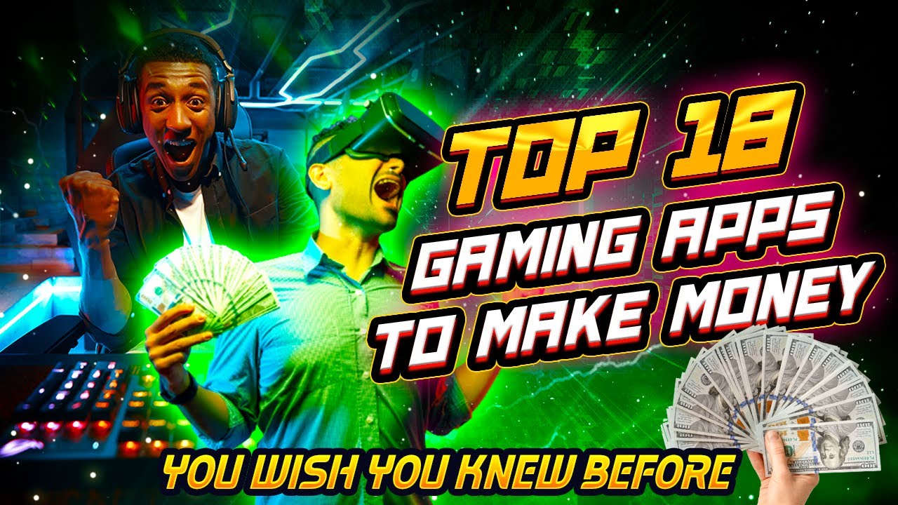 NO SCAM! 18 Mobile games that give REAL MONEY! - YouTube