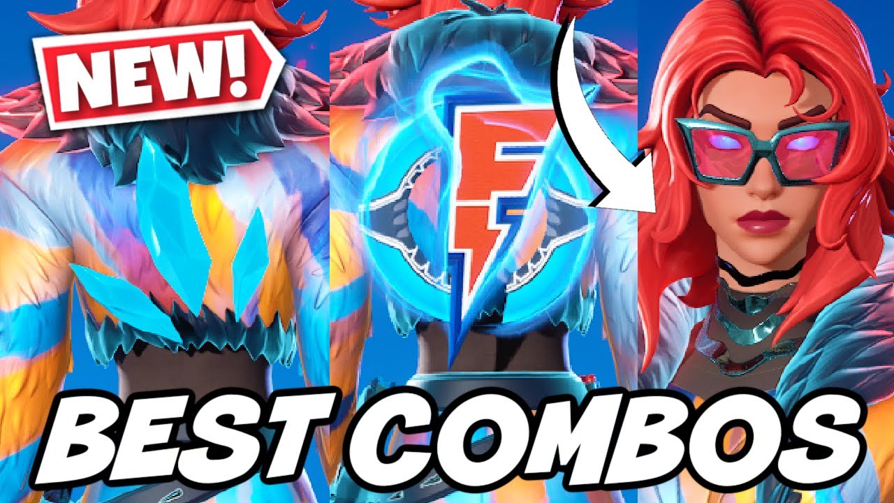 BEST COMBOS FOR *NEW* PRISMATIC TERAZZO VALERIA SKIN (SUPER LEVEL STYLE ...