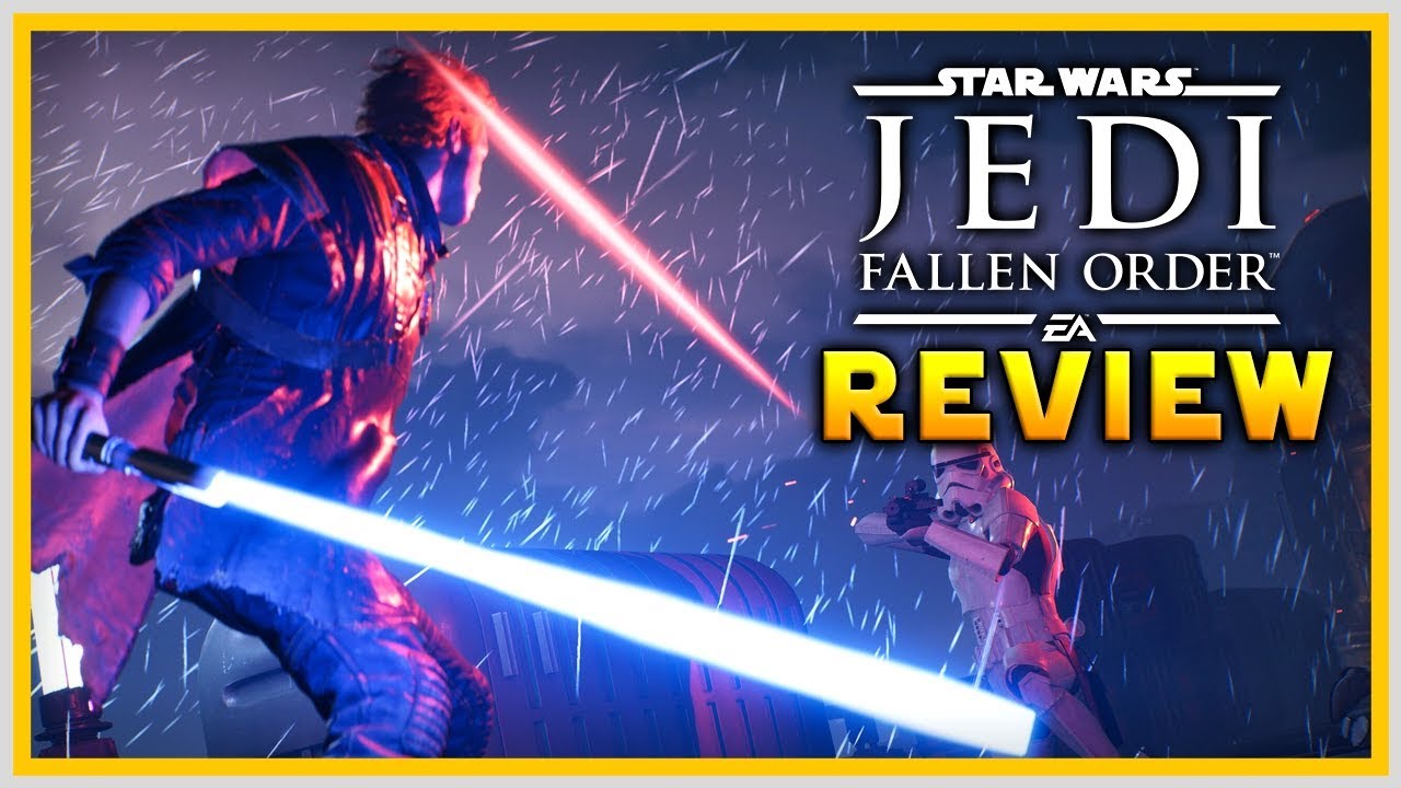 Star Wars: Jedi Fallen Order Review - The Game I've Been Waiting For ...