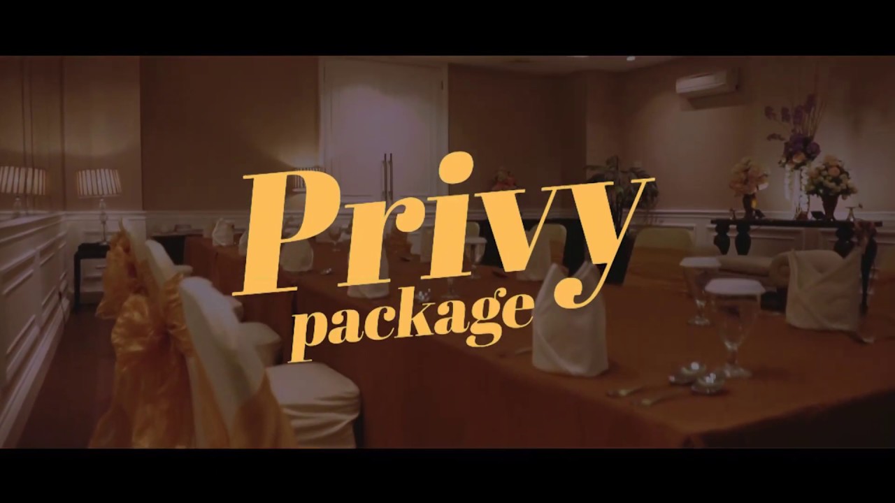 Privy Package Room - YouTube