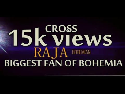 BOHEMIAN || RAJA || BIGGEST FAN OF BOHEMIA || TRIBUTE || Latest Music ...