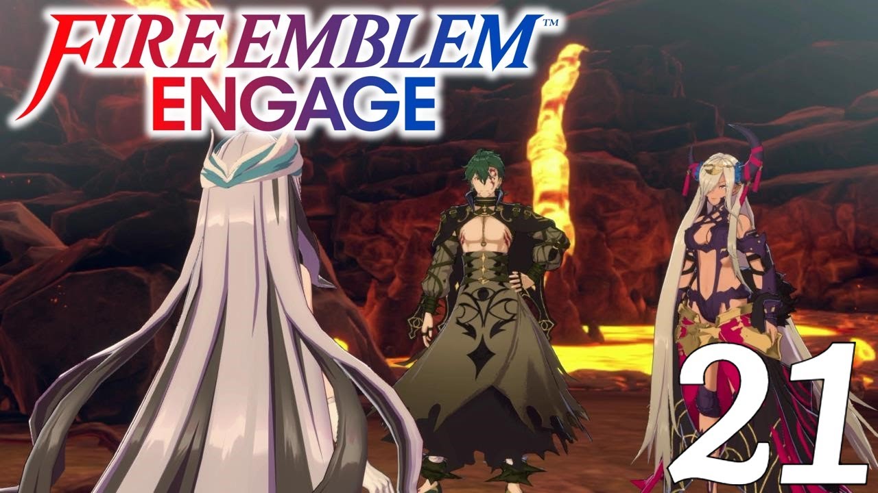 FIRE EMBLEM ENGAGE Part 21 | Chapter 23 - The Four Hounds | Walkthrough ...