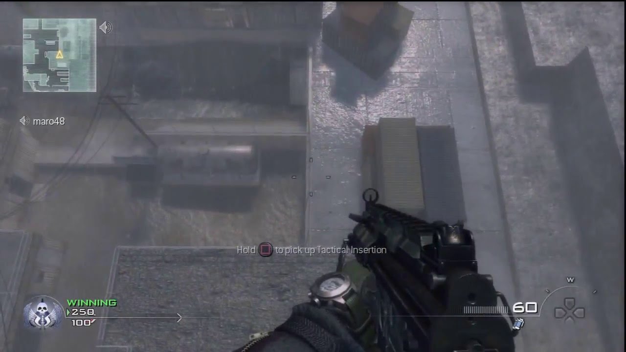 Out of Underpass Modern Warfare 2 **NEW** - YouTube