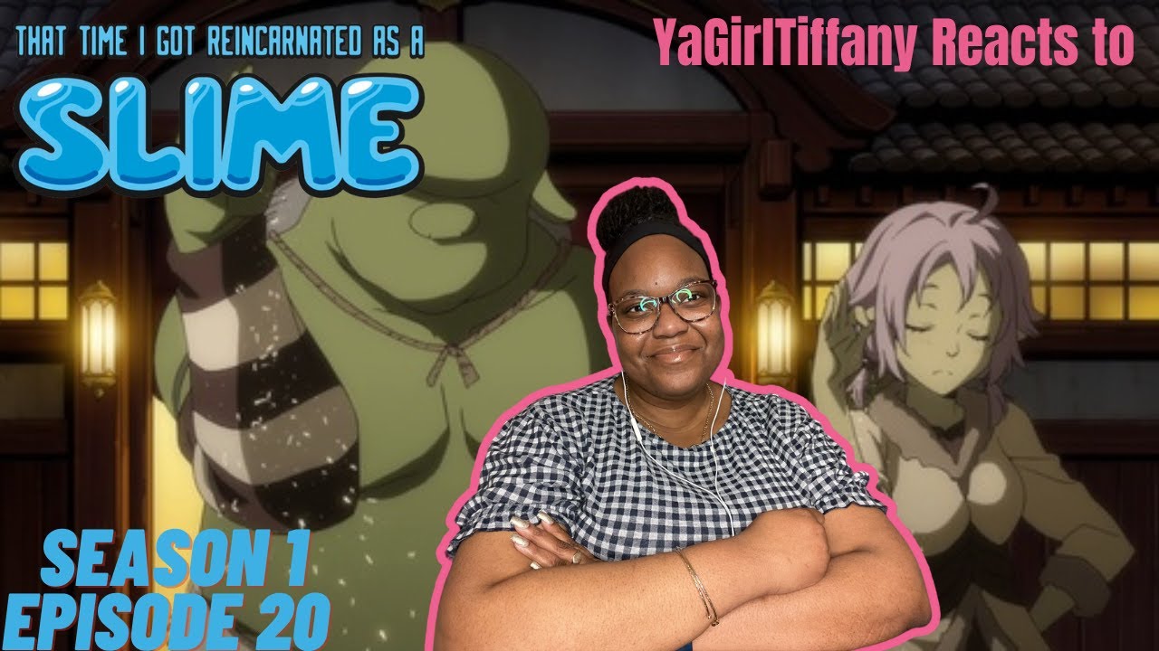 That Time I Got Reincarnated As A Slime Season 1 Episode 20 Reaction ...