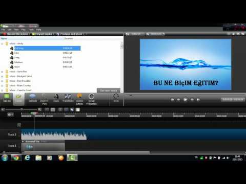 Camtasia Studio 8 Derin inceleme {Bu ne biçim eğitim?}