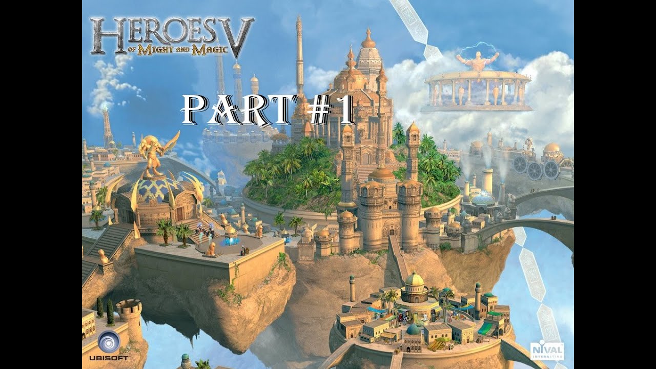 Lets play HOMM5 Academy campaign part 1 Mission 1 (FULL) - YouTube