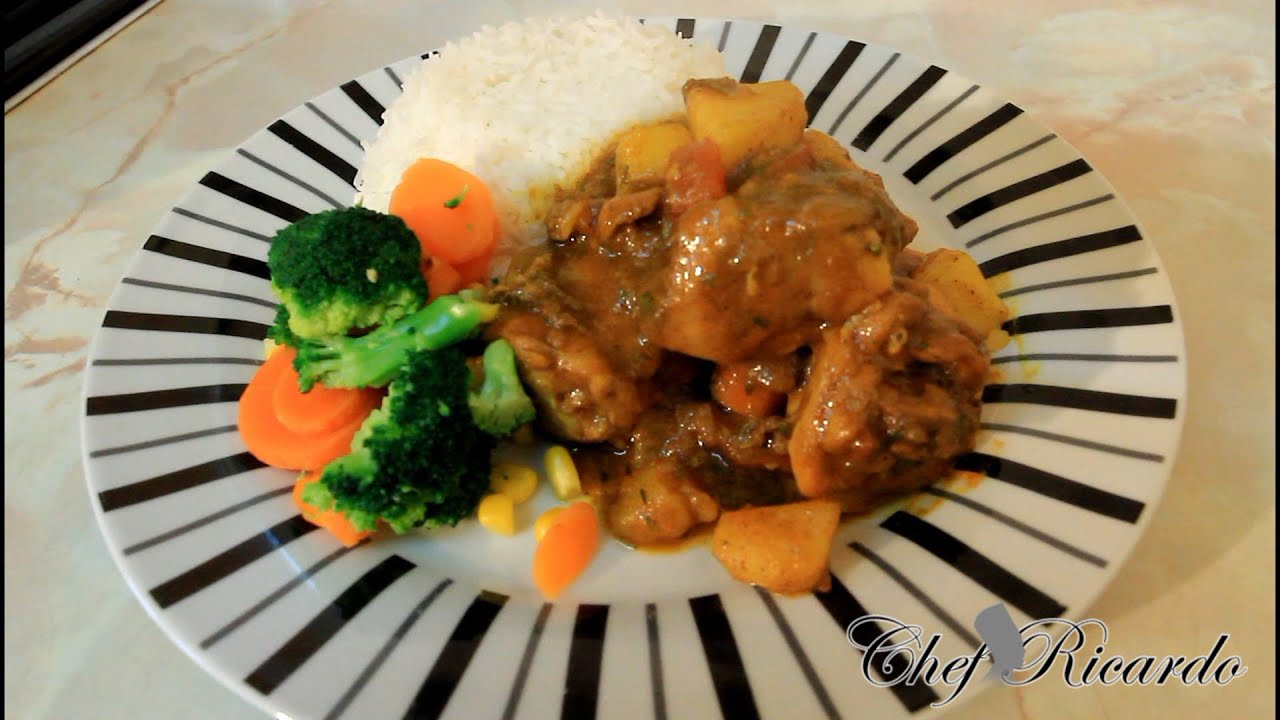 How To Make Jamaican Chicken Curry The Best In The World | Recipes By ...