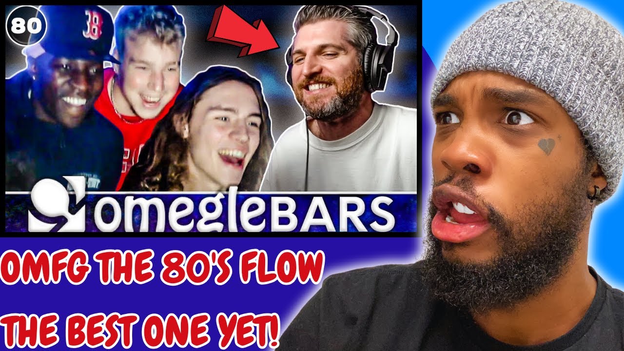 OMFG THE BEST FREESTYLE YET | Harry Mack Omegle Bars 80 - YouTube