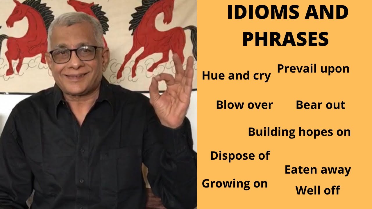 Language Monk and his random thoughts/idioms and phrases - YouTube