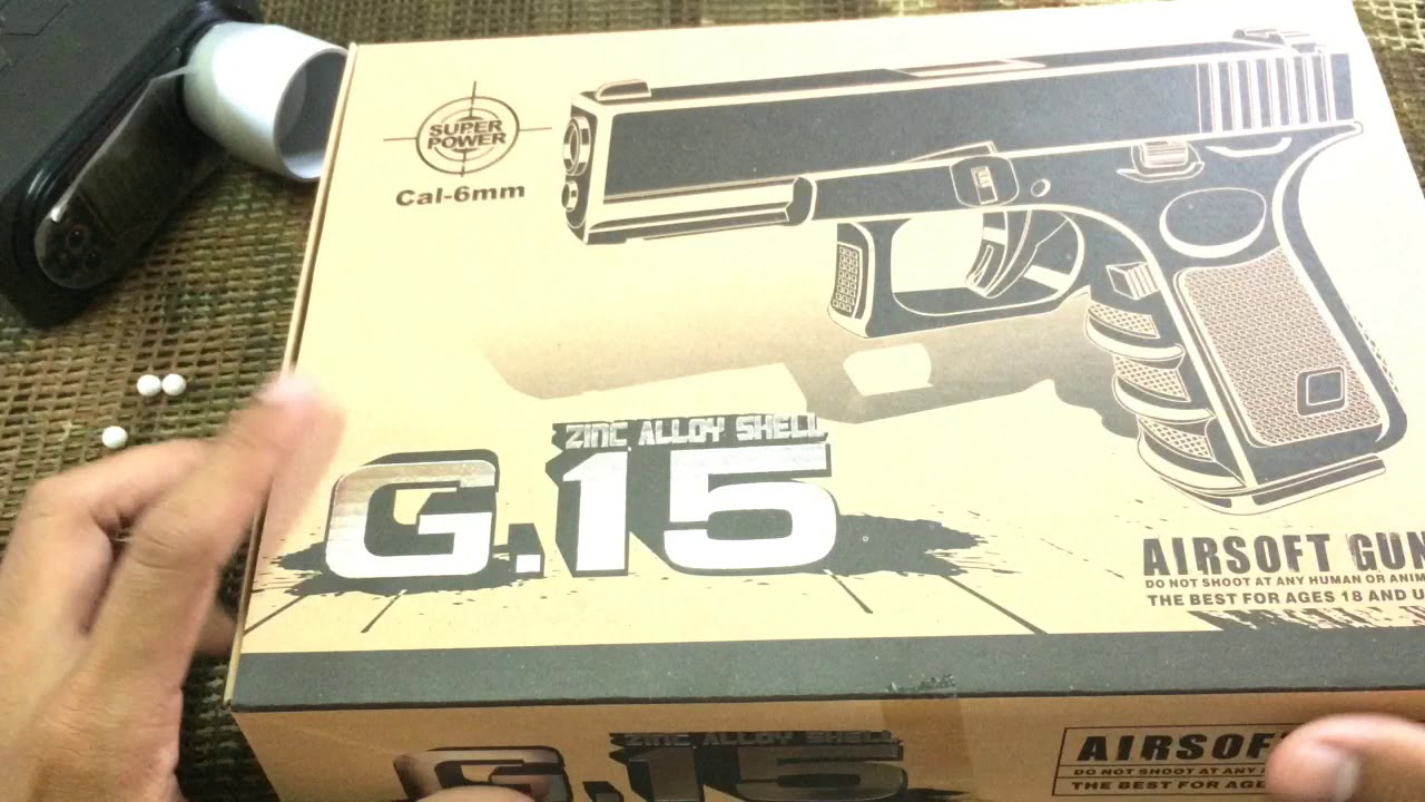 ปืน G15 มาแล้ว อะไรเปลี่ยนไปบ้าง - YouTube