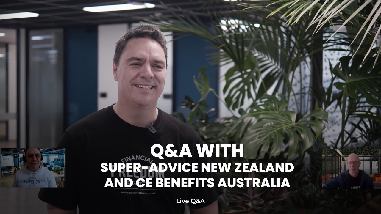 Q&A with Super-Advice and CE Benefits Australia - YouTube