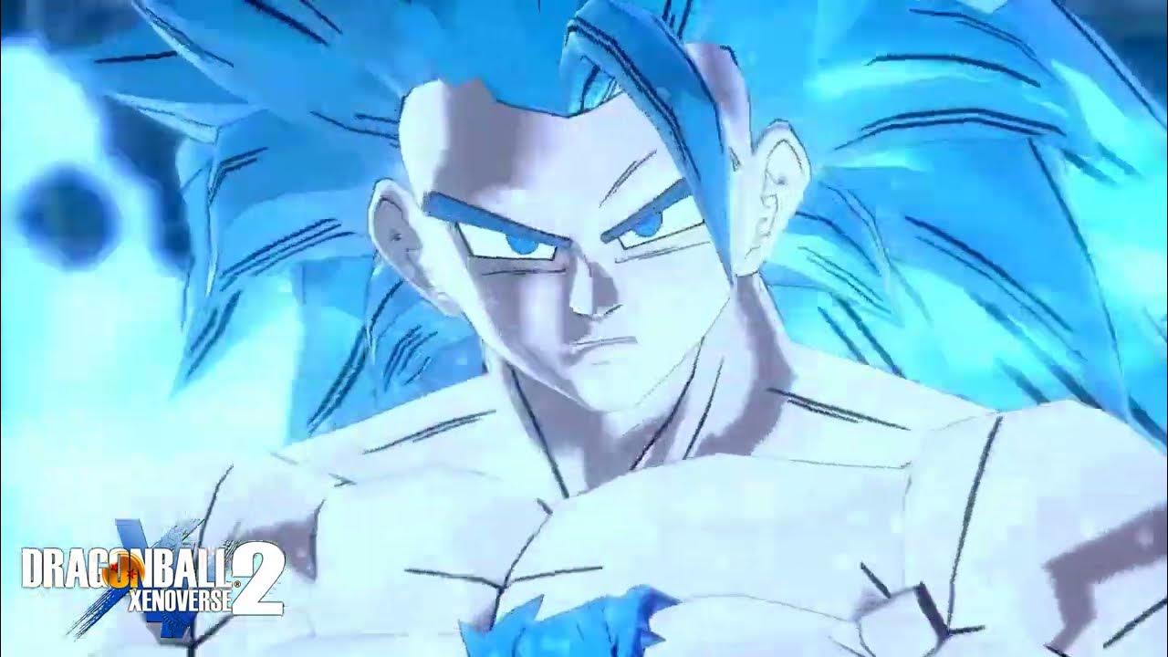 DBXV2 Mod Showcase - Goku Unlocks a Power Beyond Super Saiyan Blue!!! - YouTube