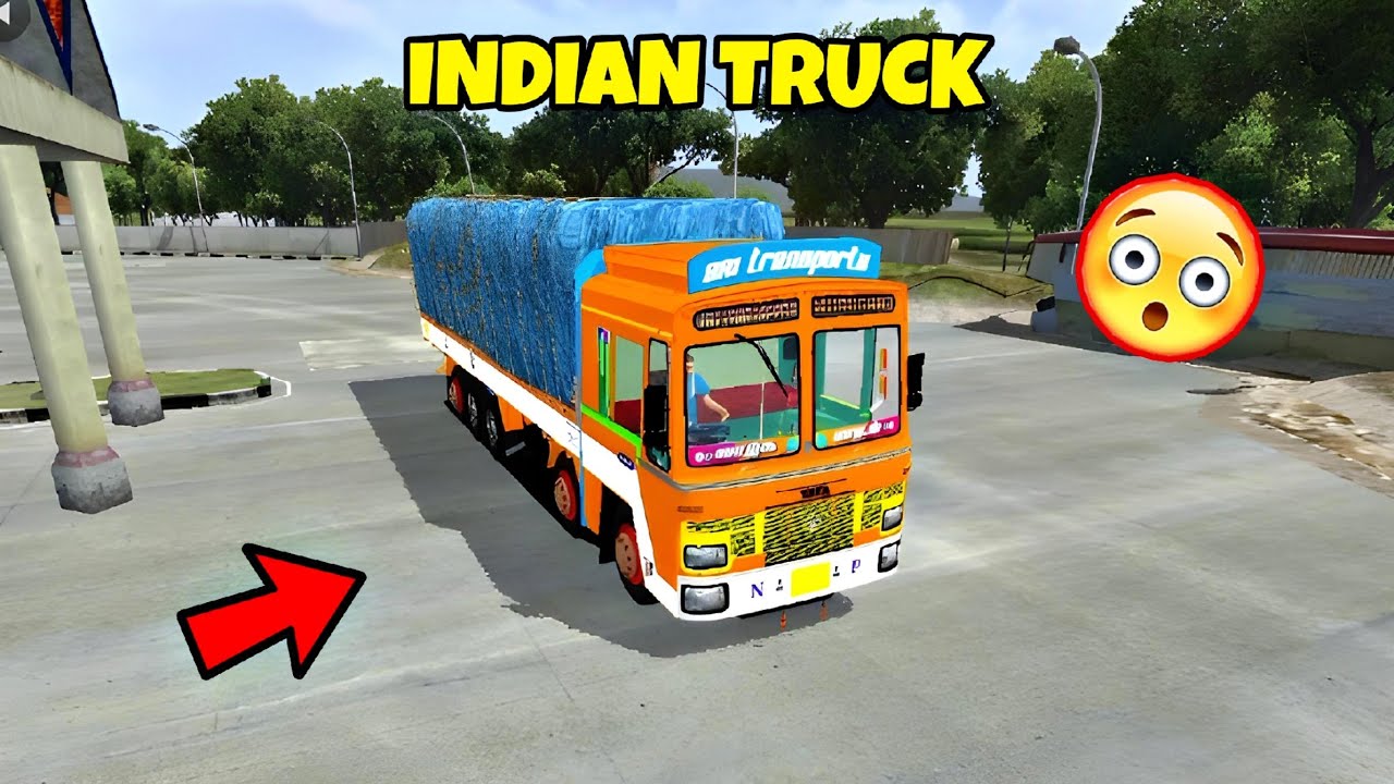 DRIVING TATA TRUCK 😯 WITH FULL LOAD - YouTube