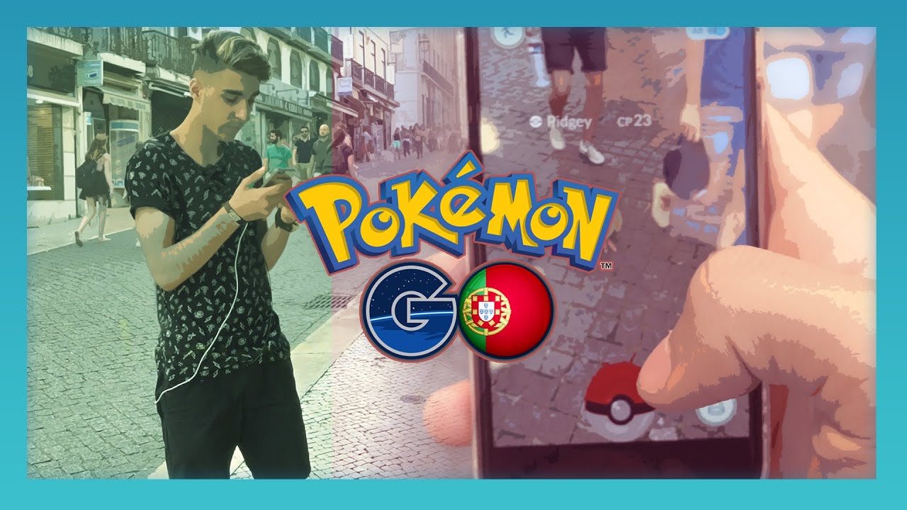 POKEMONS VANGEN IN PORTUGAL! - Pokémon GO - YouTube
