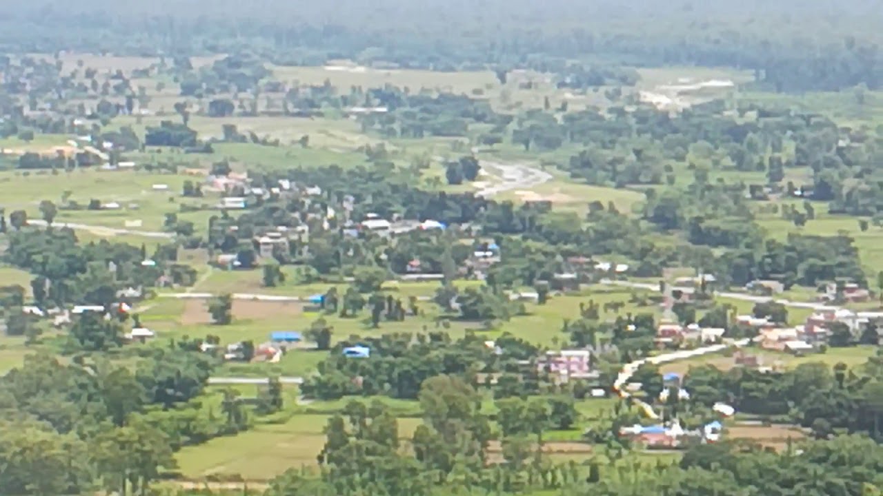 Landing at Bhadrapur airport, Eastern Nepal - YouTube