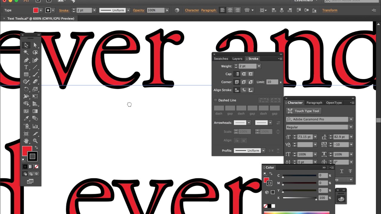 4.4d Point Text - YouTube