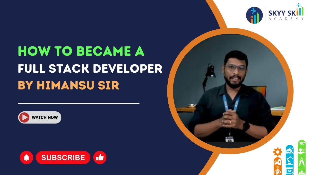 How to Become a Fullstack Developer? | 100% Guaranteed Placement | Fullstack Development - YouTube