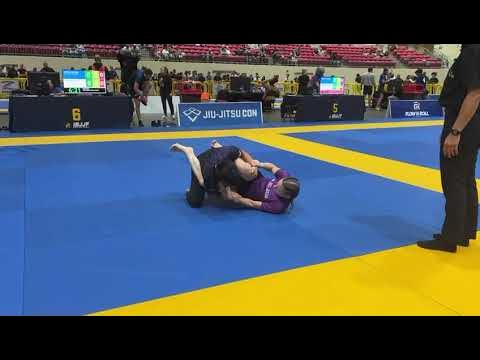 Faith Harry (804 Jiu-Jitsu / Team Passos), IBJJF Charlotte International Open, NOGI DIV. 6/23 ...