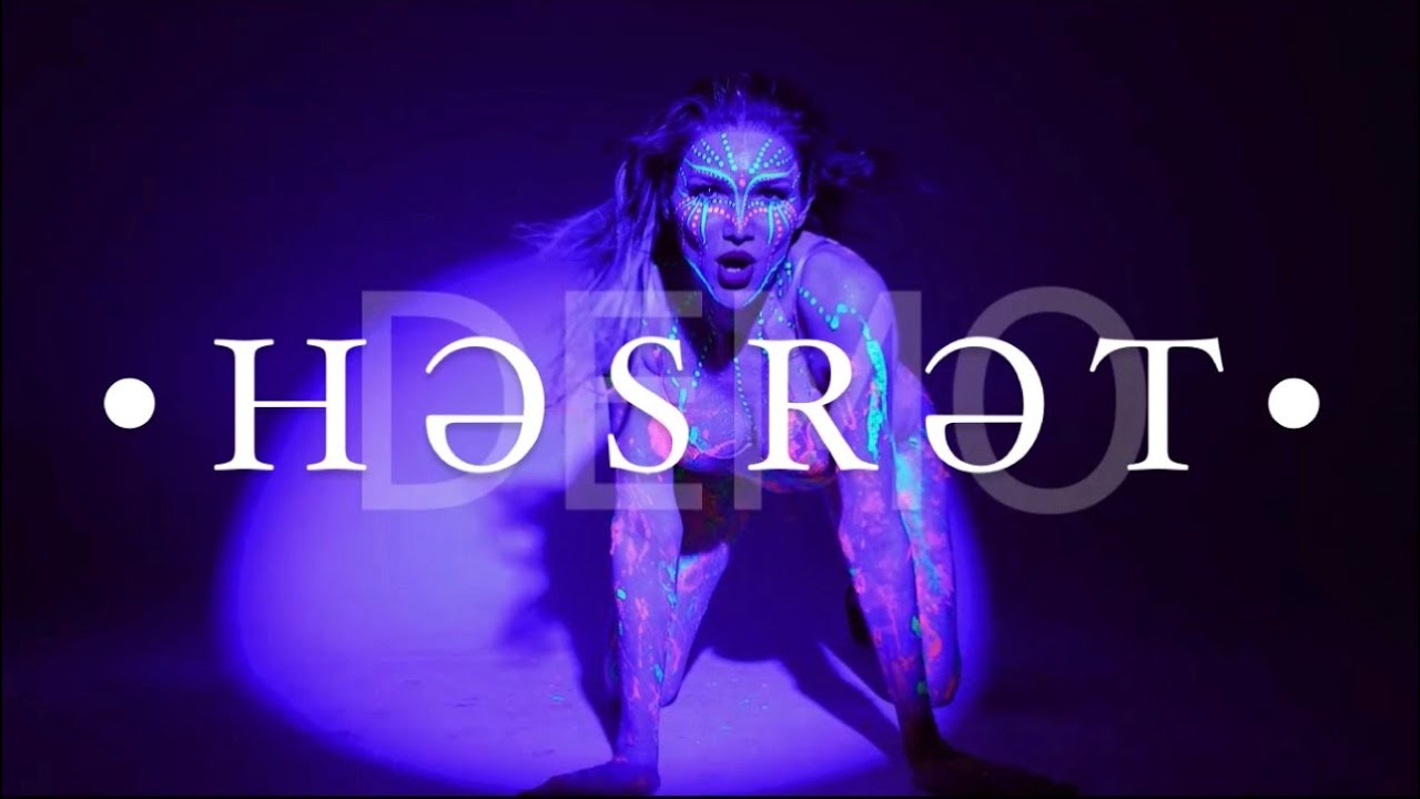 Samira Shah HƏSRƏT music video trailer - YouTube