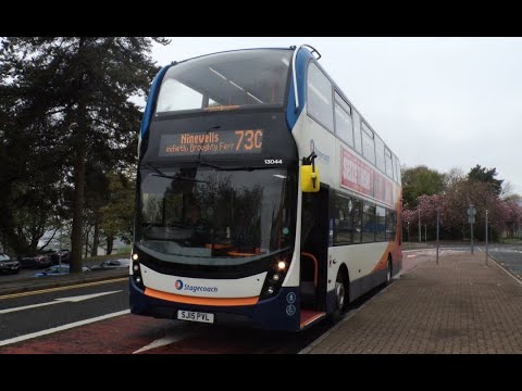 13044 - SJ15 PVL (Stagecoach) - YouTube