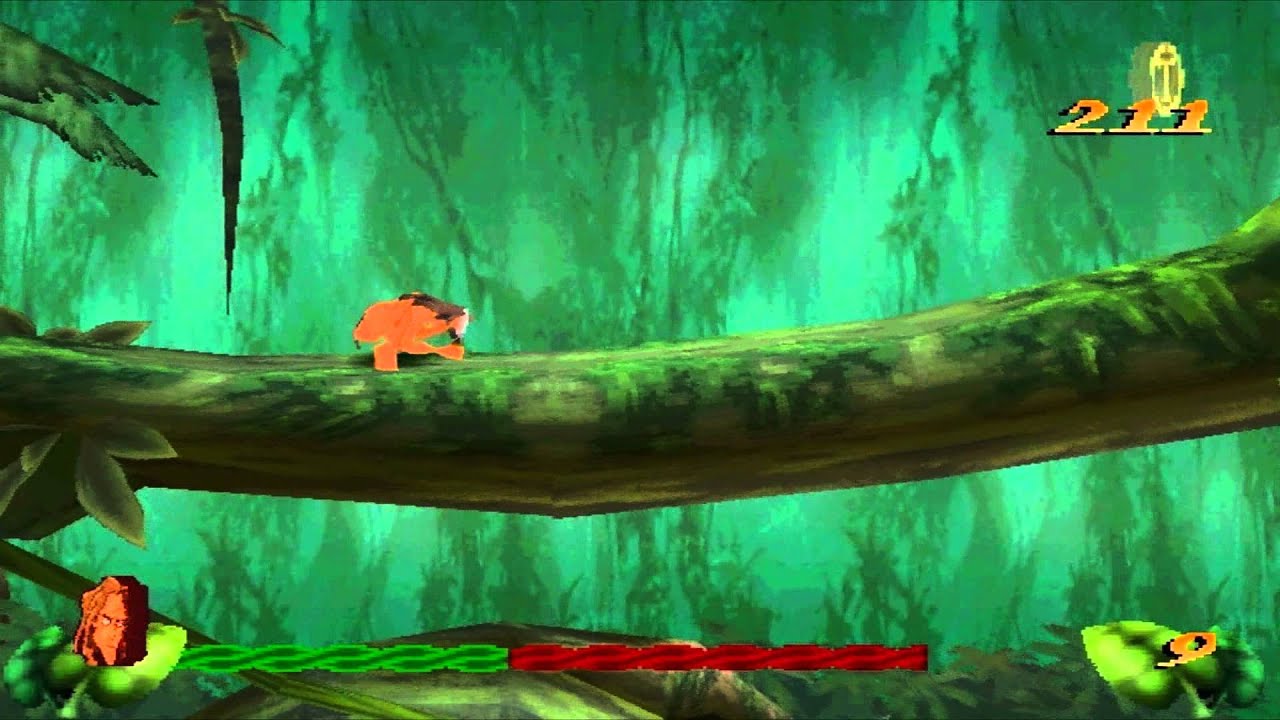 Tarzan Walkthrough Level 05: Coming of Age 100% Completion - YouTube