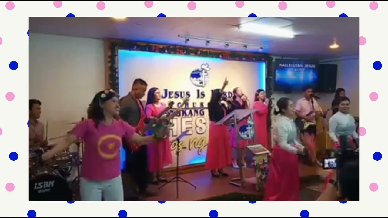 Celebrate JESUS Celebrate/JESUS is ALIVE 🙏🙏Tambourine and Dance Step ...