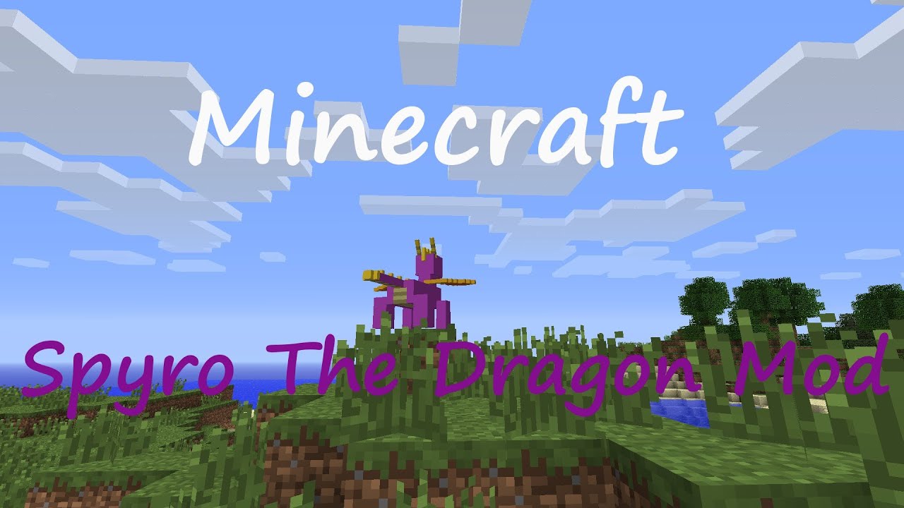- Minecraft Mod Spotlights | Spyro The Dragon Mod! | NerdZander - - YouTube