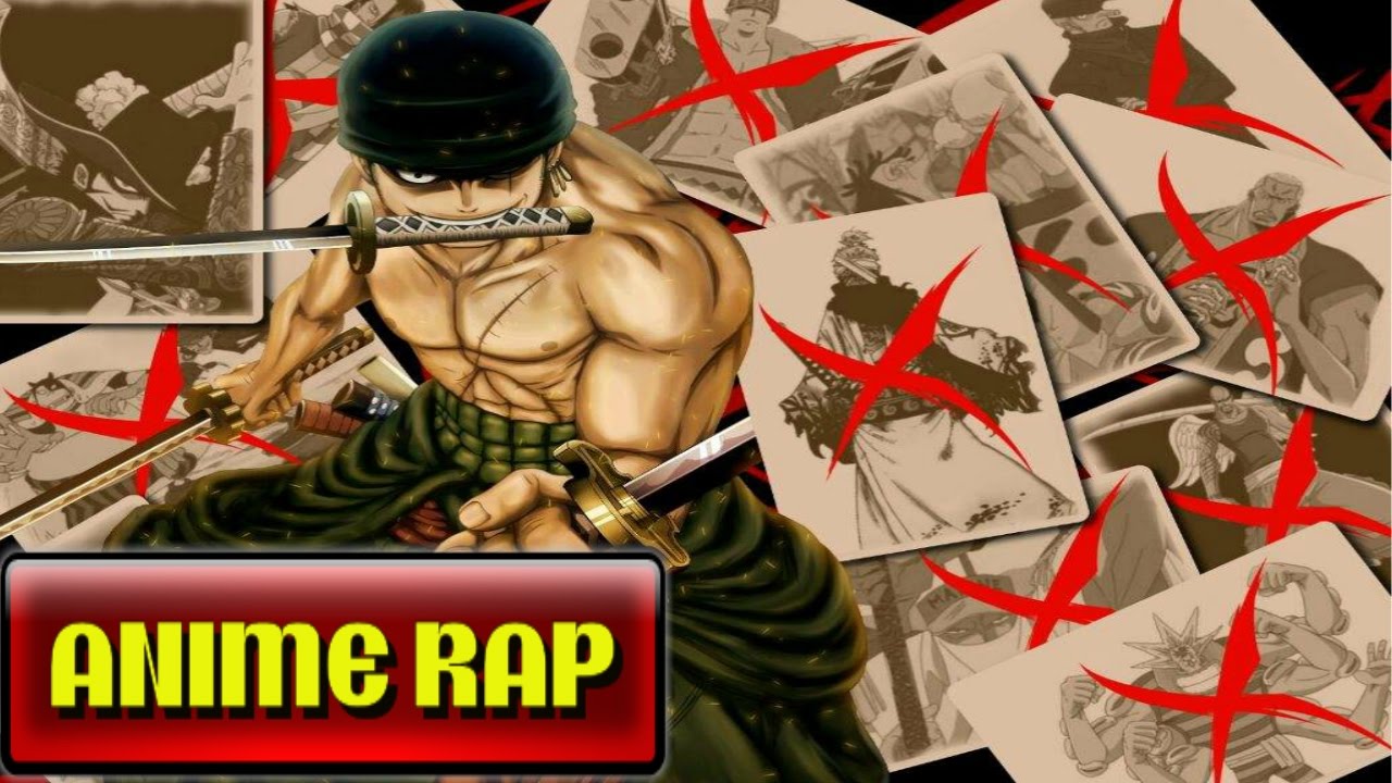 Zoro Rap / One Piece Rap - YouTube