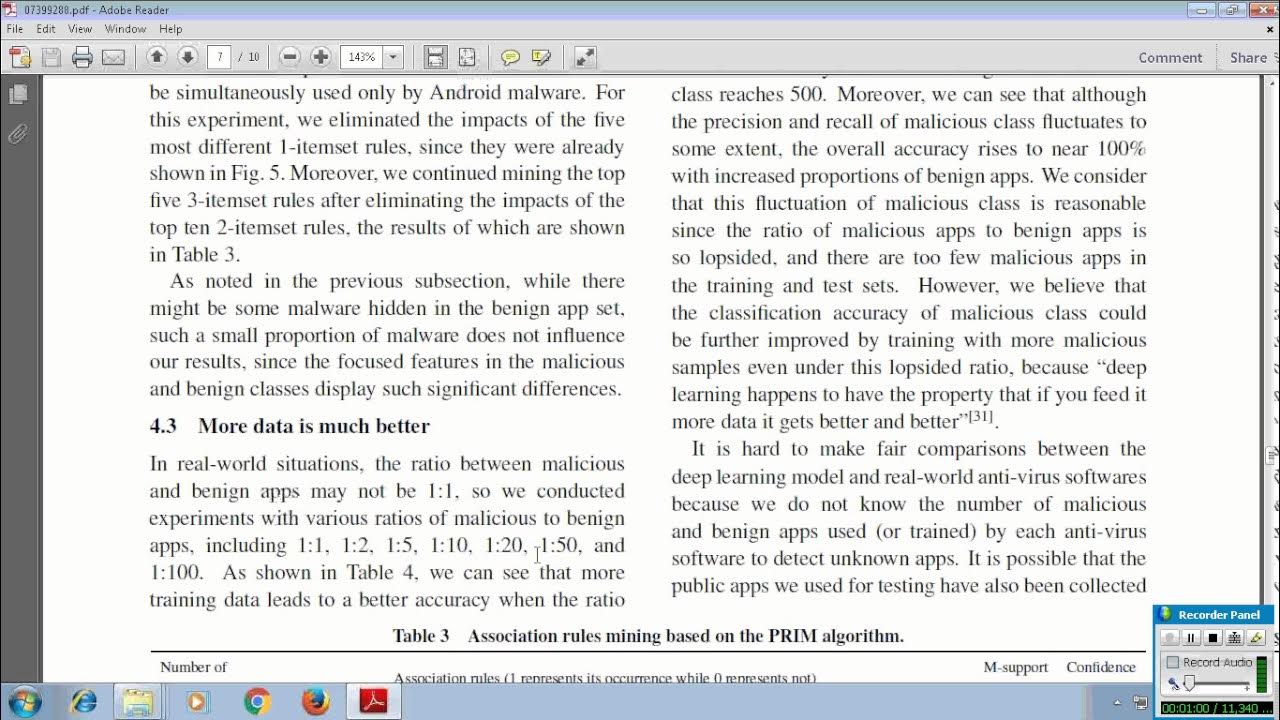 DroidDetector Android Malware Characterization and Detection Using Deep Learning - YouTube