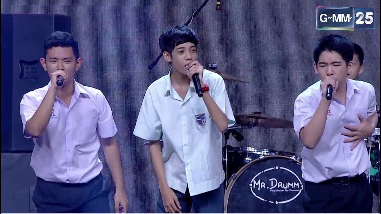 โชว์พิเศษจาก วง Super Band รอบ FINAL บนเวที Hotwave Music Awards 2017 ...