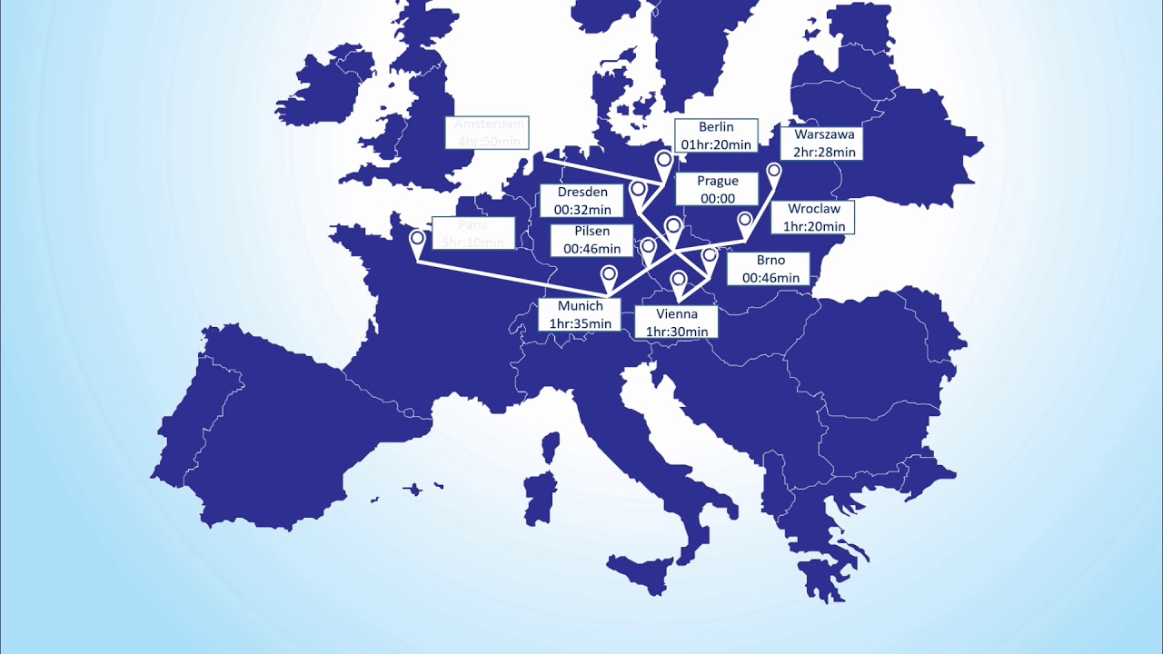 Map Animation - YouTube