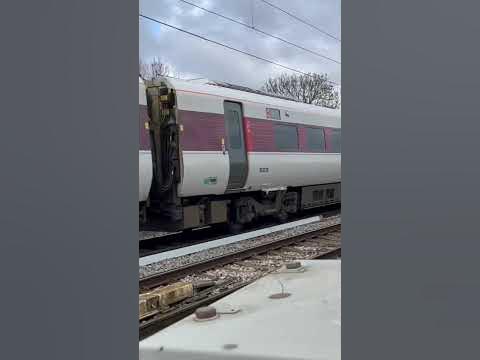 LNER passing Moat Hills LC - YouTube