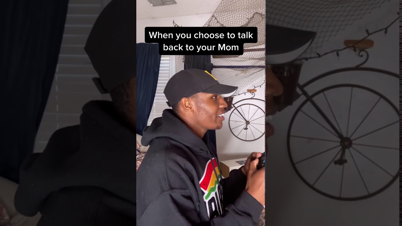 Talking Back To Parents Meme