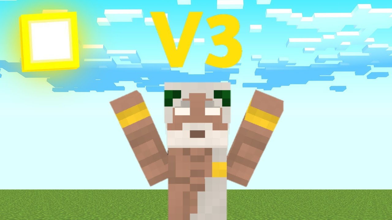 V3 Do addons de DEUS para minecraft Pocket Edition - YouTube