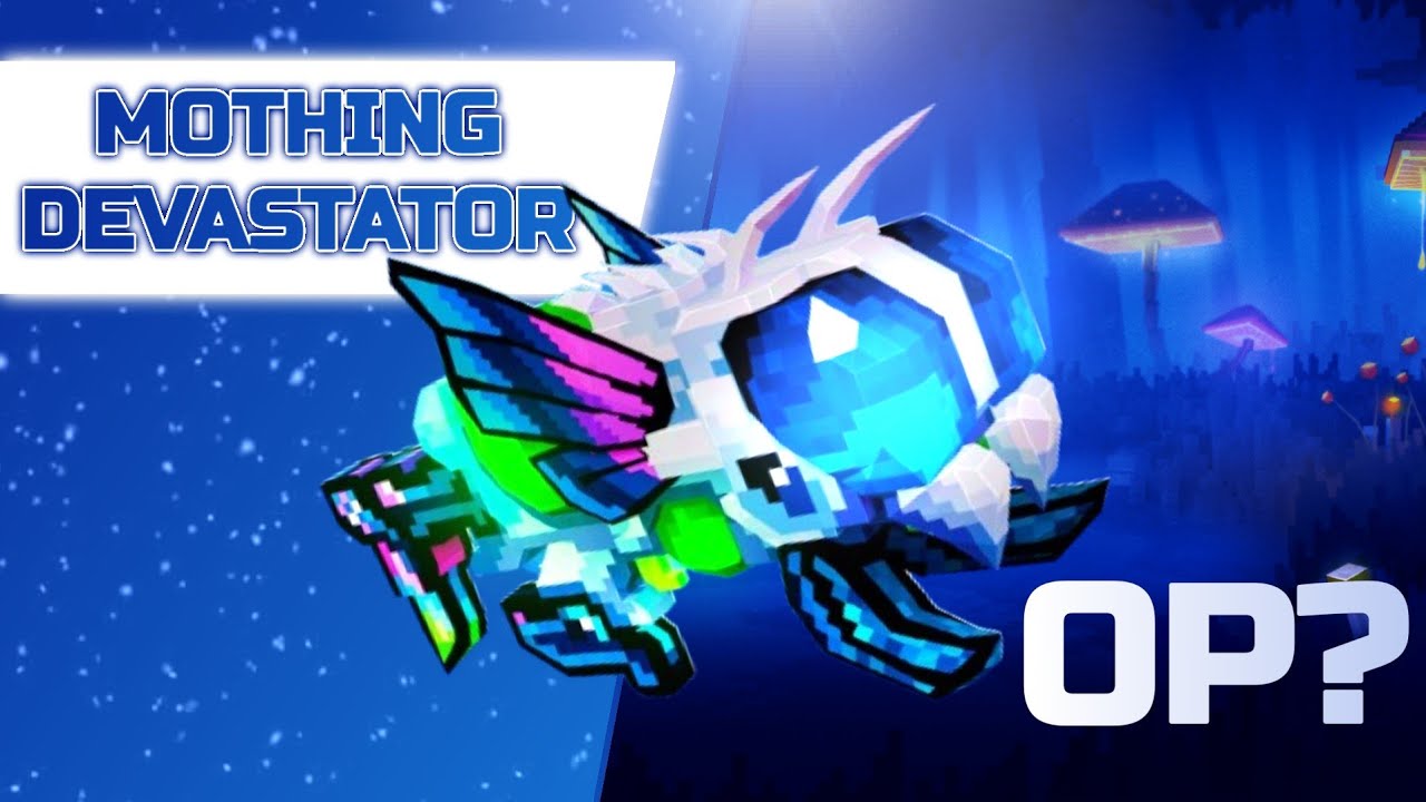 MOTHING DEVASTATOR SHOTGUN IS INCREDIBLY POWERFUL - YouTube